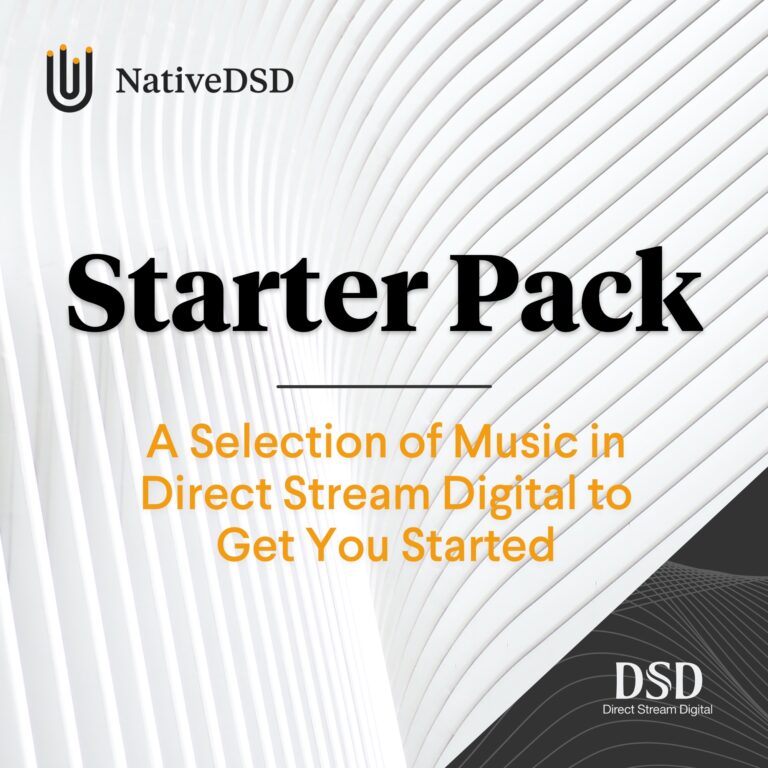 Welcome - NativeDSD Music