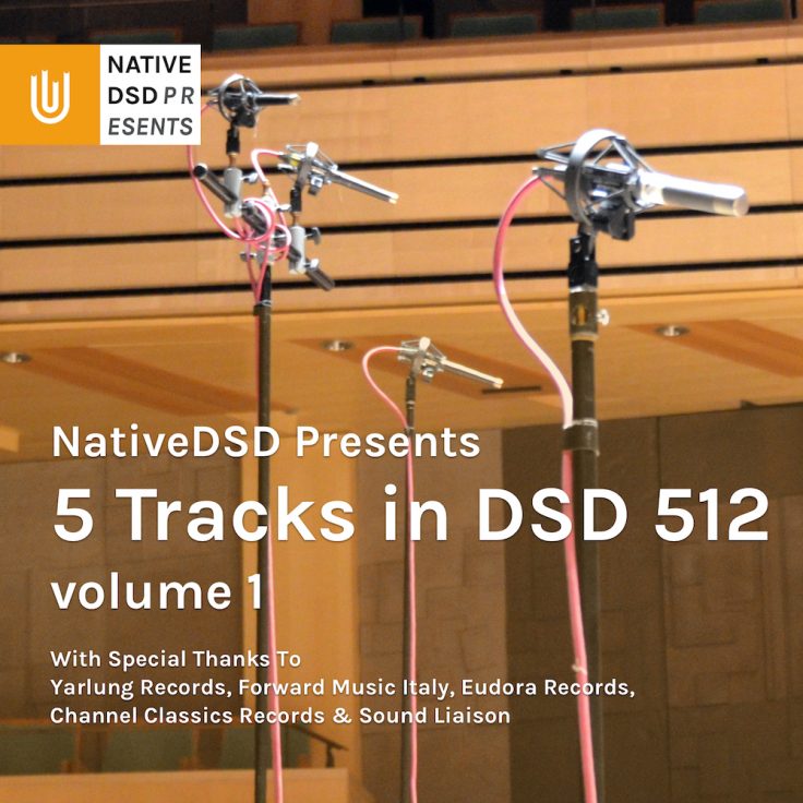 5 Tracks In DSD 512, Volume 1 - NativeDSD Music