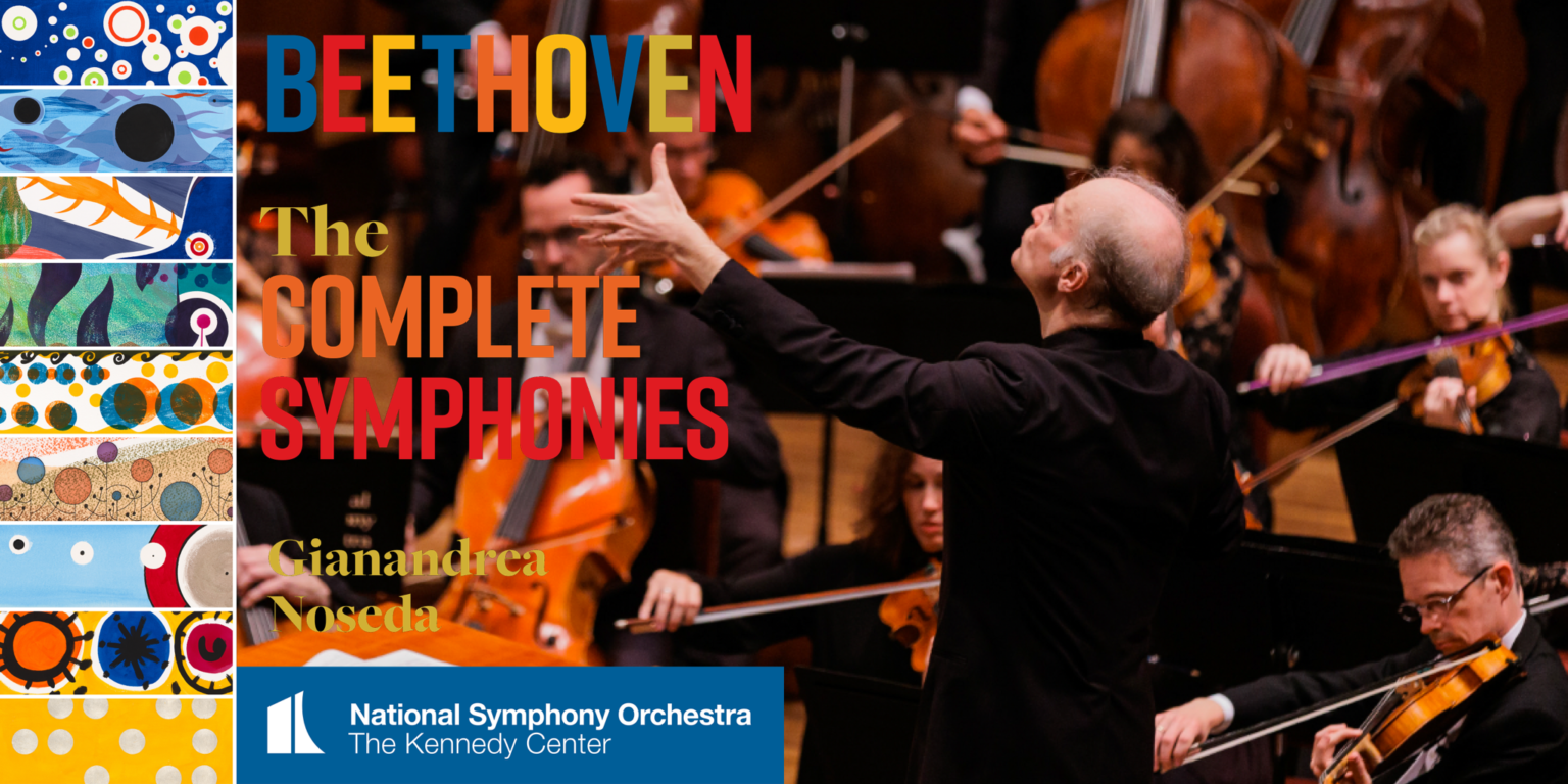 Noseda & National Symphony Orchestra: Beethoven Complete Symphonies ...