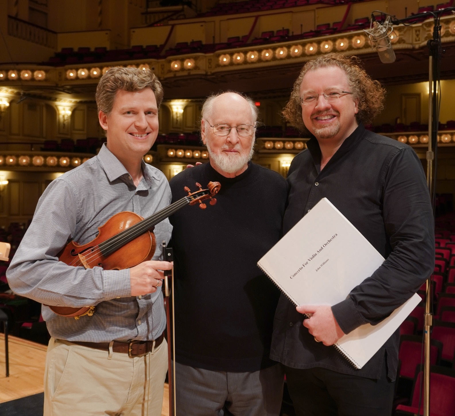 Williams: Violin Concerto No. 1 [DSD EP] - NativeDSD Music