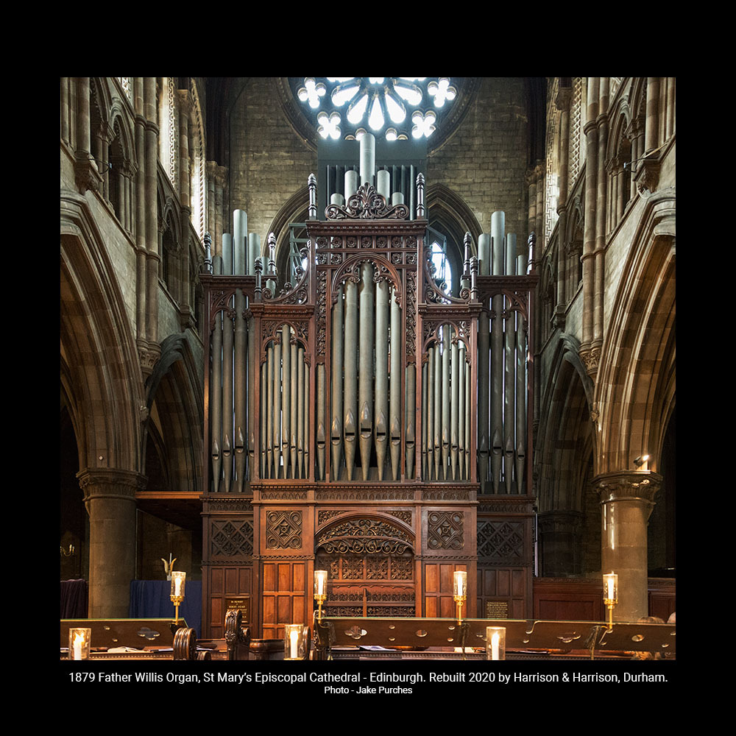 The Willis Organ of St. Mary's Episcopal Cathedral Edinburgh [140g Deep ...