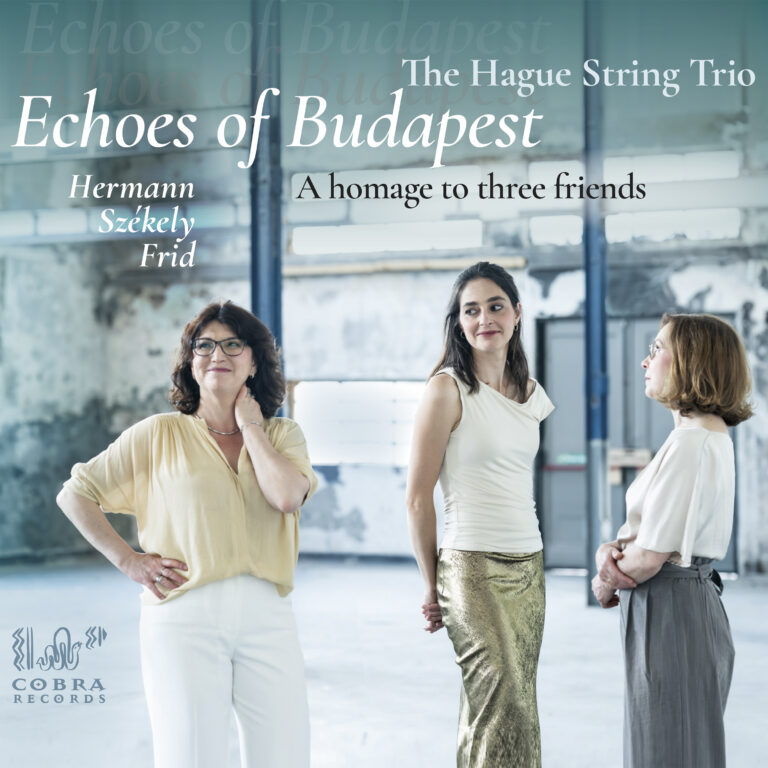 Echoes of Budapest: A Homage to Three Friends - NativeDSD Music